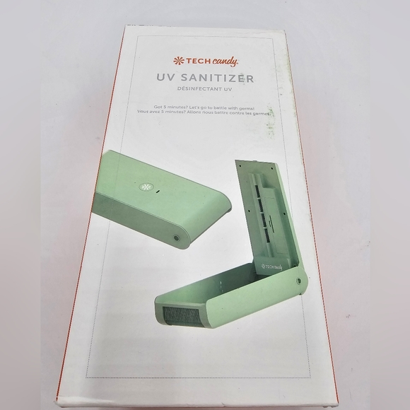 Tech Candy | Other | Tech Candy Mint Green Uv Sanitizer Disinfectant ...